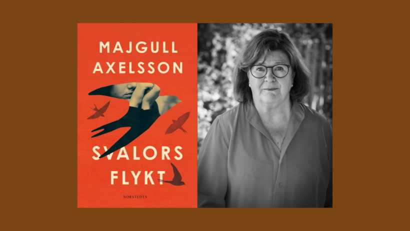 Majgull Axelsson berättar om nya boken Svalors flykt – Gamla stans ...
