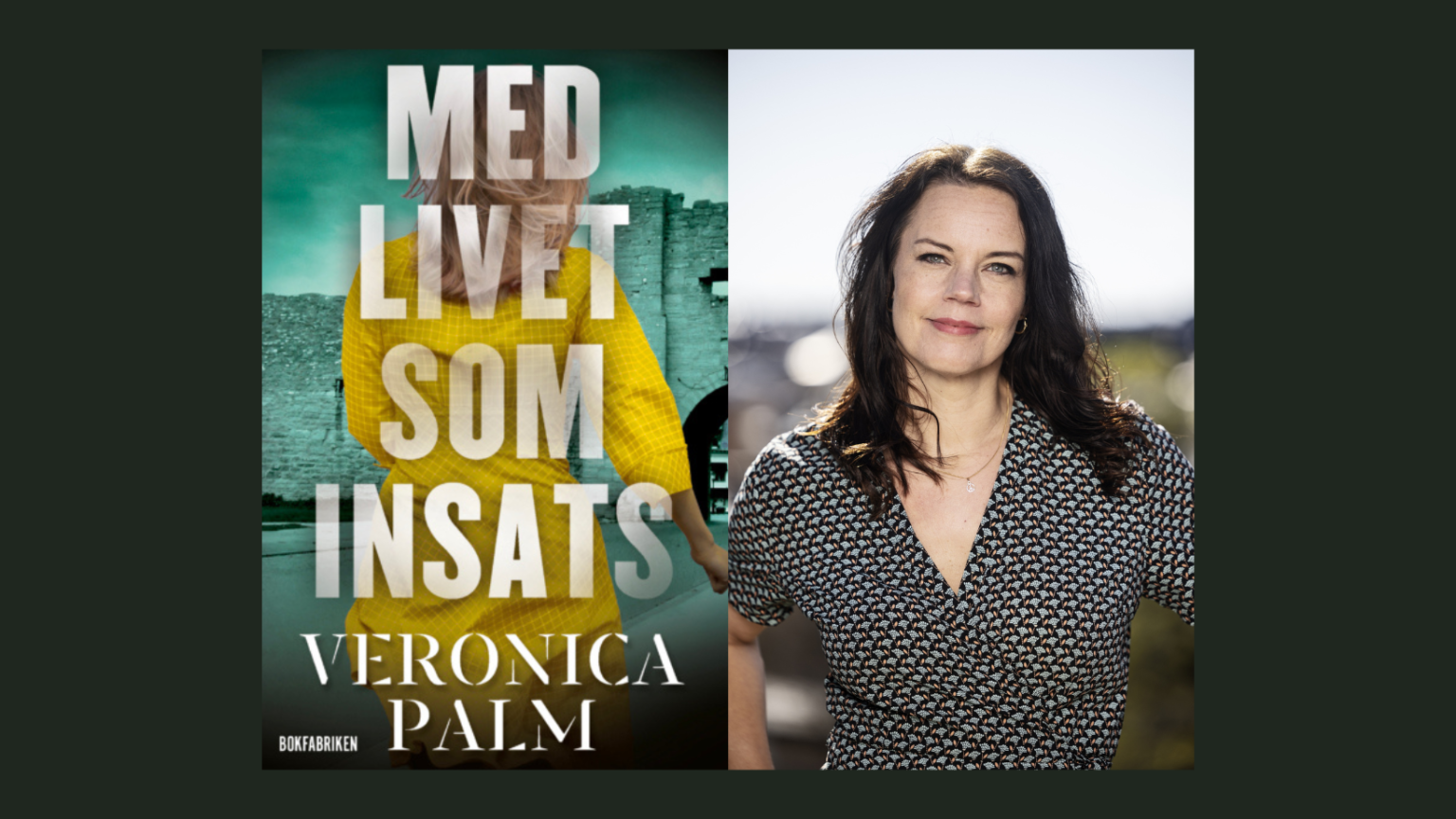 Boksläpps-signering med Veronica Palm – Gamla stans bokhandel